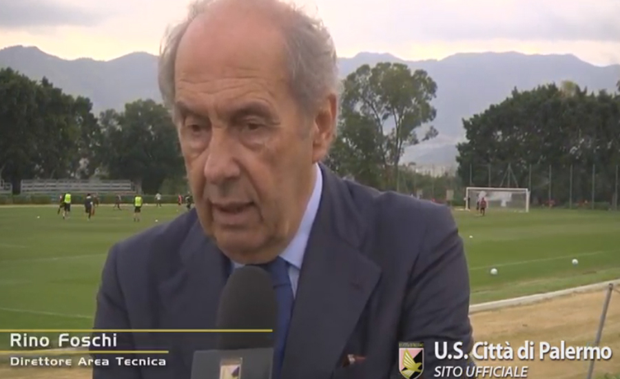Foschi: "Confido in questo gruppo" - (Palermo calcio) - TifosiPalermo