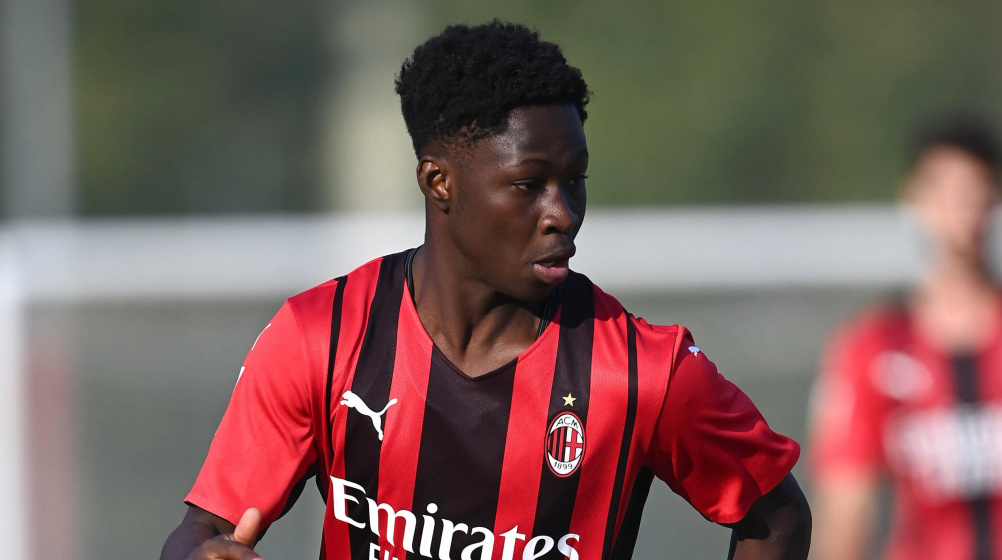 Repubb. - Arriva Traorè il talento del Milan che sbarcò a 11 anni ...