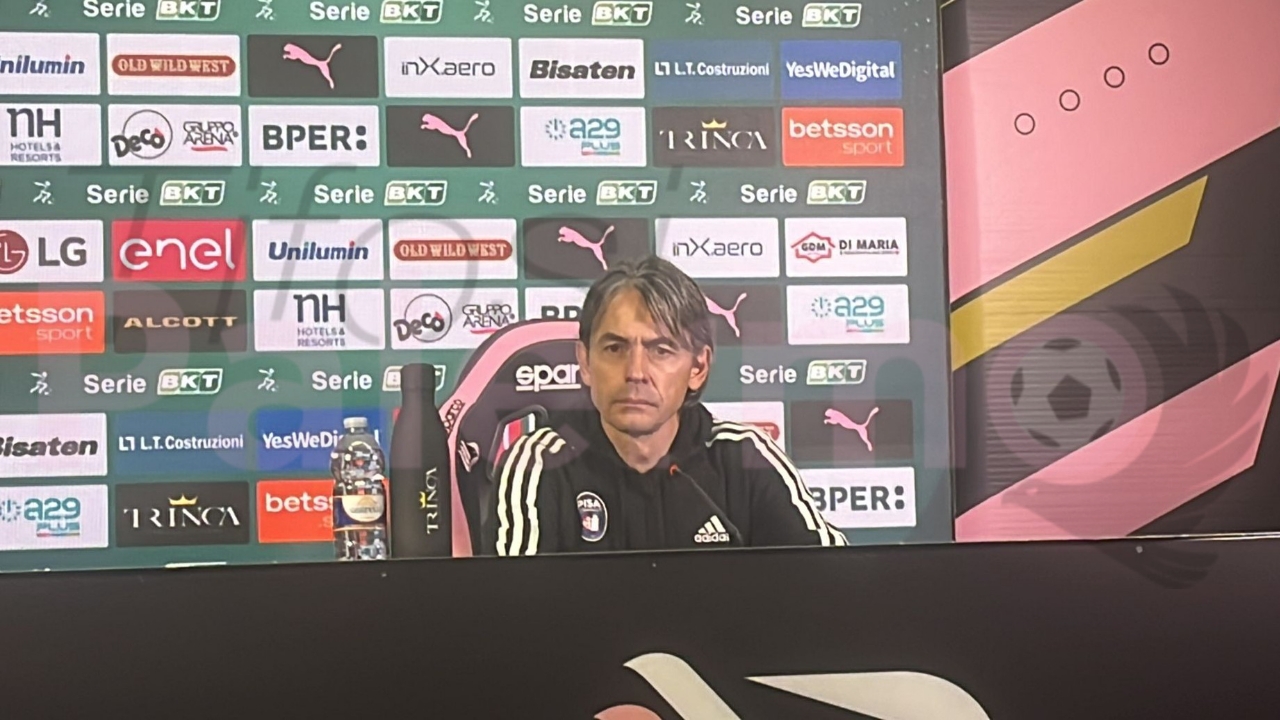 Inzaghi: "Il Palermo lo metto nelle prime quattro del campionato ...