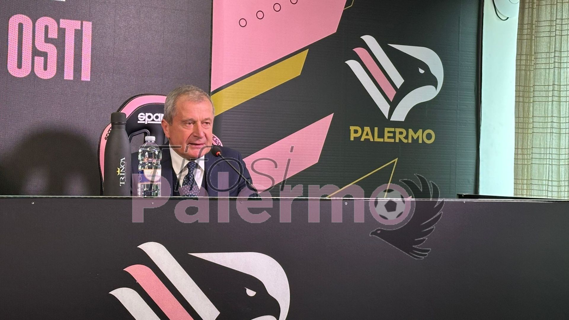 Osti: "Dionisi l'ho trovato consapevole. Se c'è da fare acquisti mirati ...