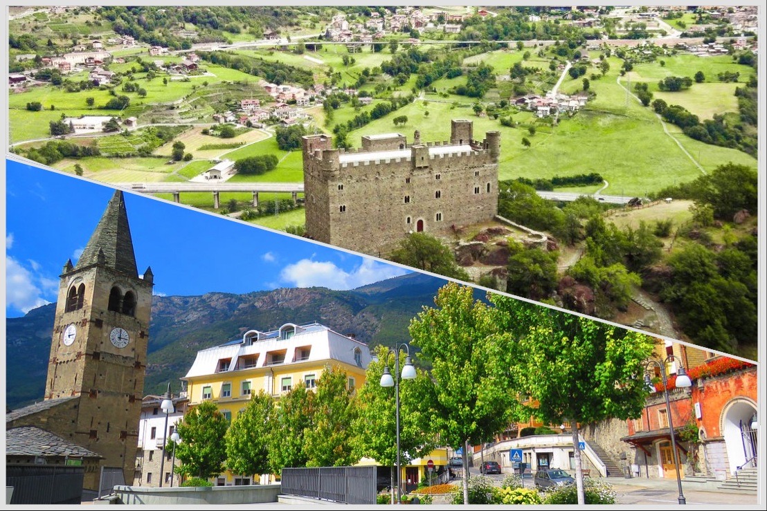 Châtillon-Saint Vincent, un ritiro di prestigio facile da raggiungere ...