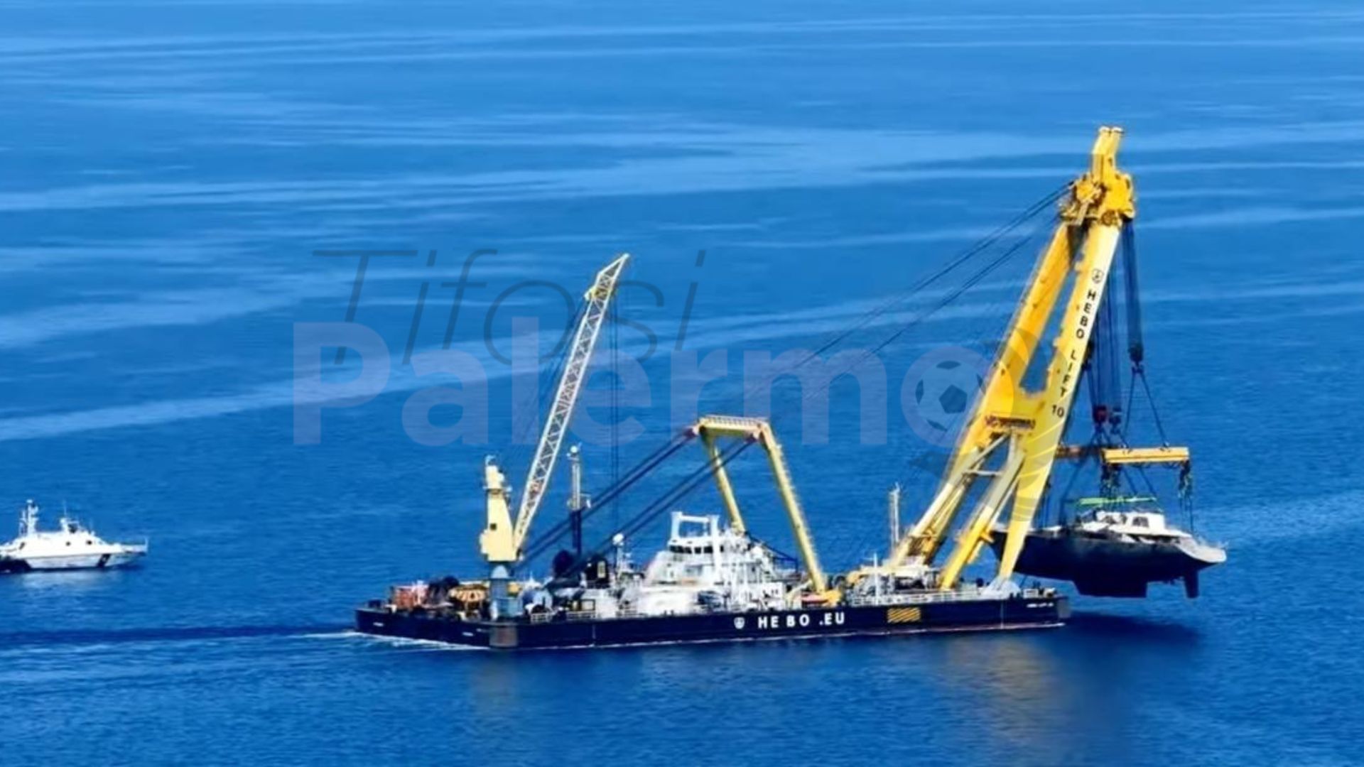 Bayesian partito alla volta di Termini Imerese. Ecco quando arriverà ...