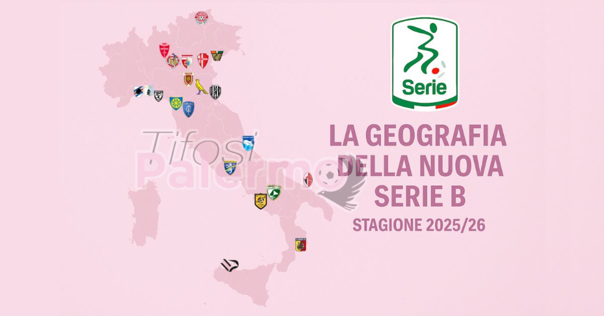 Ecco campionato di Serie B al completo: tutte le squadre - TifosiPalermo
