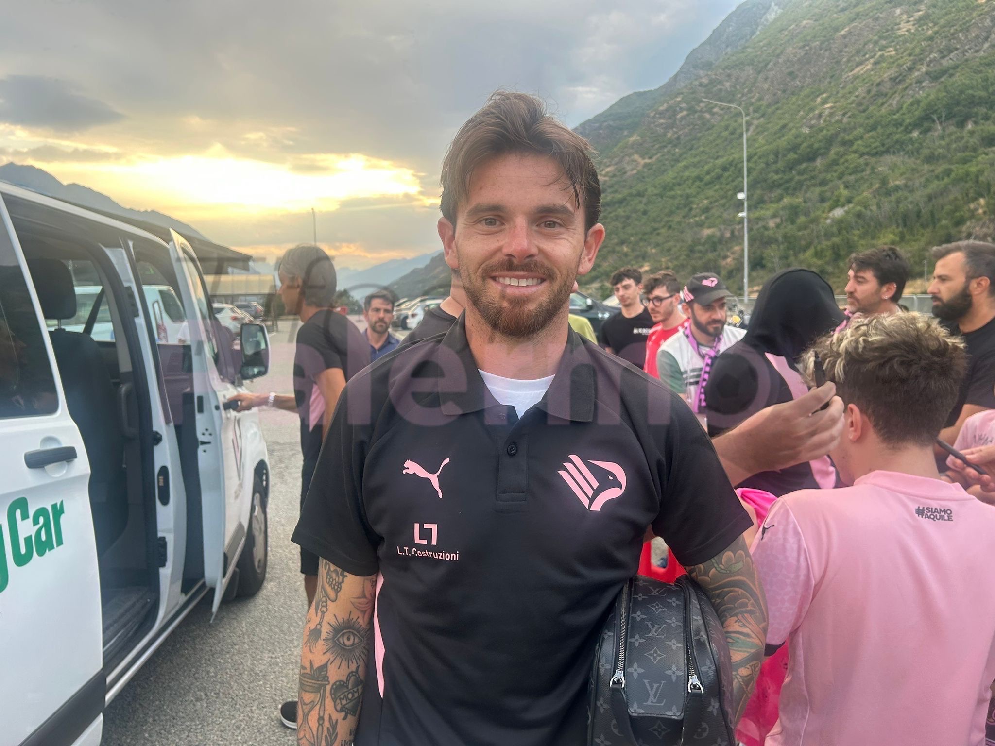 Carica Brunori: «Forza Palermo è ora di salire in A» - TifosiPalermo