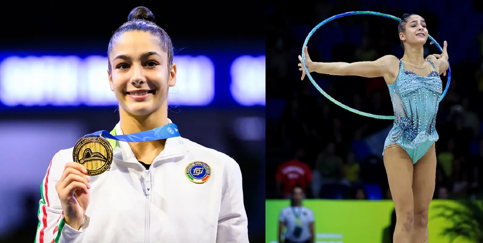 Sofia Raffaeli, una medaglia di bronzo sul solco di… Chimenti - TifosiPalermo