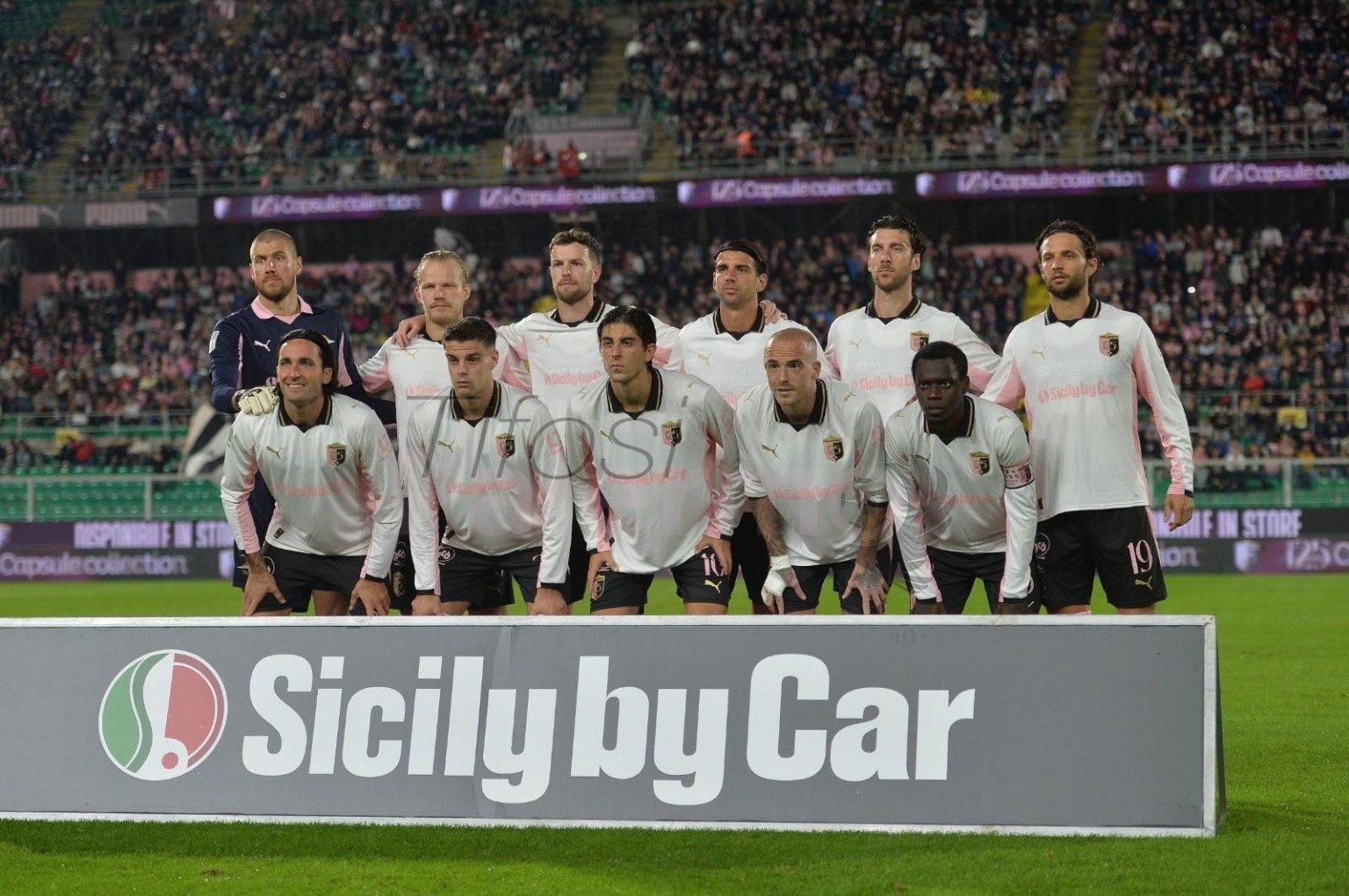 Palermo, giornata di presentazioni per Johnsen e Rui Modesto ...