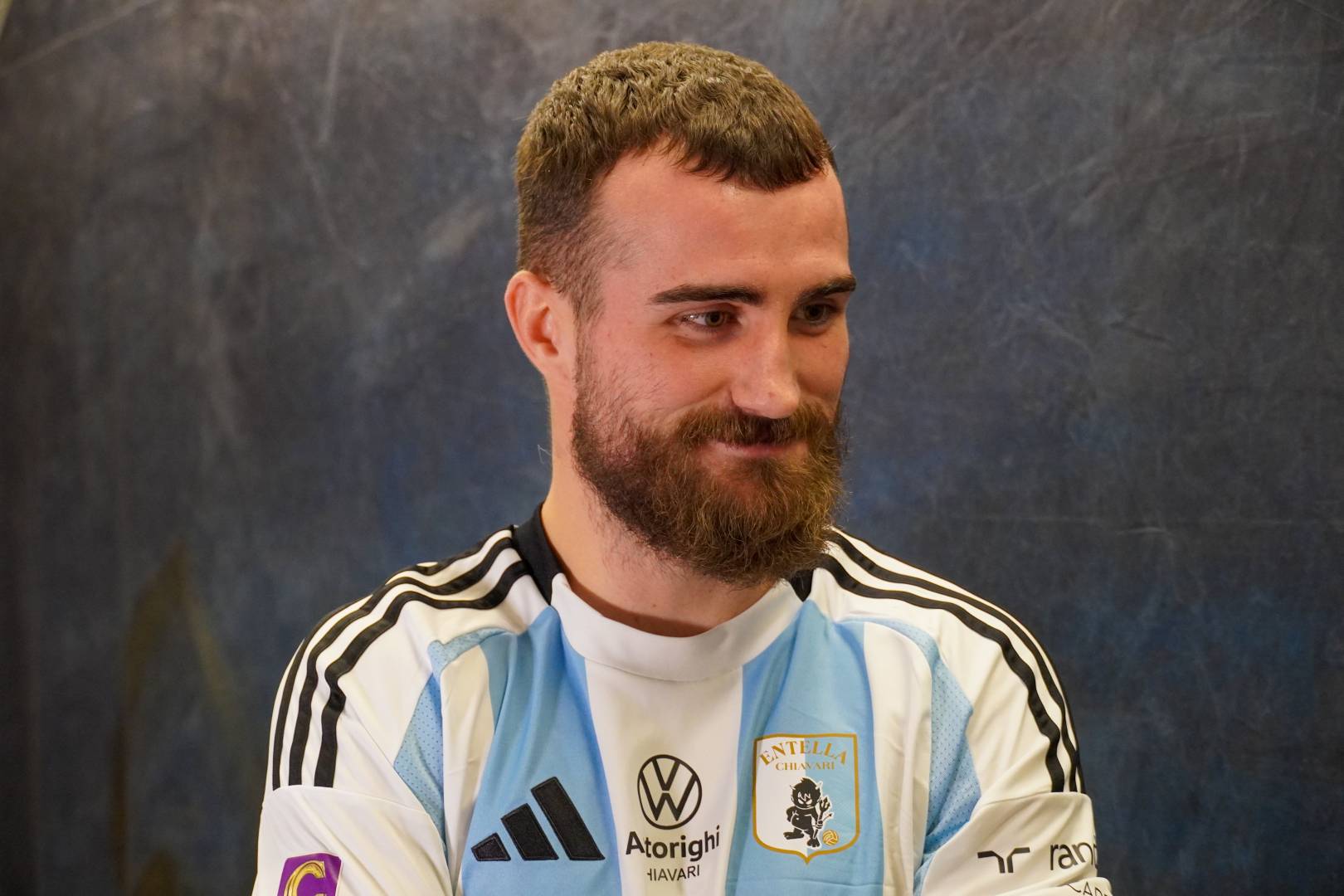 Karic giocatore simbolo della svolta Entella: "Bel momento per me ...